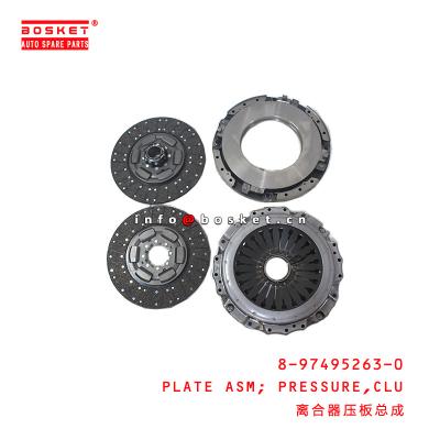 China 8-97495263-0 Clutch Pressure Plate Assembly  For ISUZU   8974952630 for sale