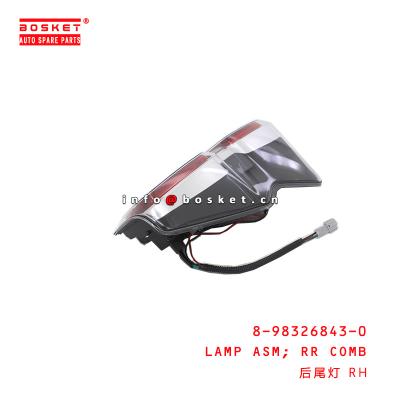 China 8-98326843-0 Rear Combination Lamp Assembly for ISUZU D-MAX 2020  8983268430 for sale