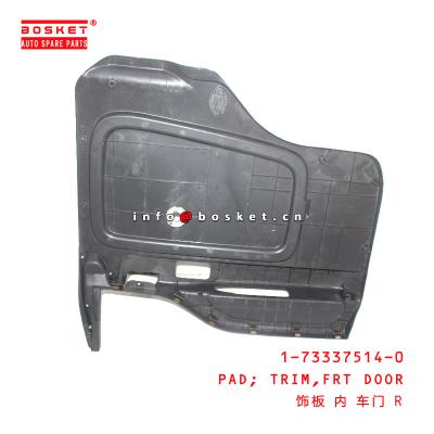 China 1-73337514-0 FRonT DOOR TRIM PAD For ISUZU CXZ51K 6WF1 1733375140 for sale