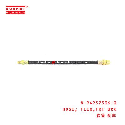 China 8-94257336-0 FronT BReaK FLEX HOSE for ISUZU 700P NKR  NHR 4JB1 4JA1  4HK1 8942573360 for sale