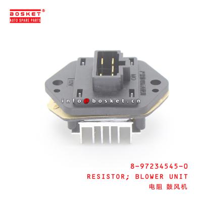 China 8-97234545-0 Blower Unit Resistor for ISUZU NKR 4JB1 8972345450 for sale