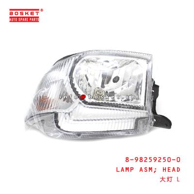 China 8-98259250-0 HEAD LAMP Assembly for ISUZU TRAVIZ  8982592500 for sale