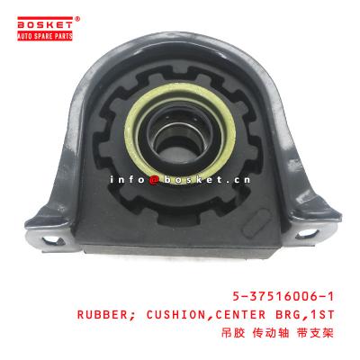 China 5-37516006-1 First Center Bearing Cushion Rubber  for ISUZU NHR54 4JA1 5375160061 for sale