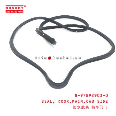 China 8-97892903-0 Cab Side Main Door Seal for ISUZU 100P 4JB1 8978929030 for sale