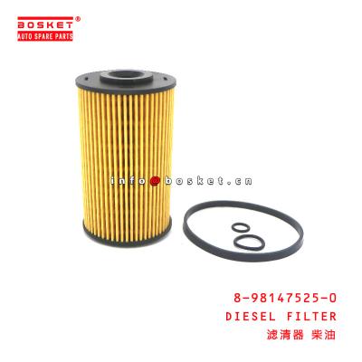 China 8-98147525-0 Diesel Filter for ISUZU   8981475250 for sale