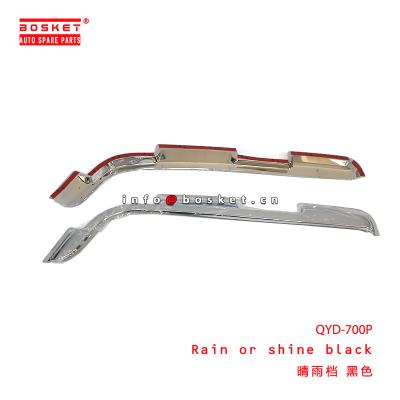 China QYD-700P Há uma lacuna na cor preta da chuva e equipamento de chuva adequado para ISUZU 700P QYD-700P à venda