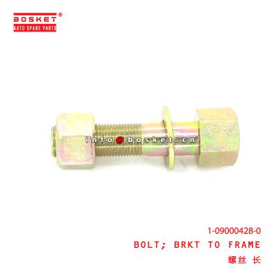 China 1-09000428-0 Brkt To Frame Bolt for ISUZU VC46 6UZ1 1090004280 for sale