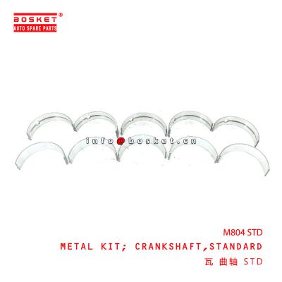 China M804 STD Standard Crankshaft Metal Kit  For ISUZU 4LE1 4LE2 M804 STD for sale