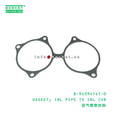 China 8-94394141-0 Inlet Pipe To Inlet Cover Gasket suitable for ISUZU   8943941410 for sale