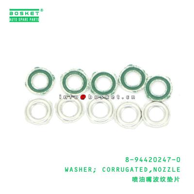 China 8-94420247-0 Nozzle Corrugated Washer suitable for ISUZU   8944202470 for sale