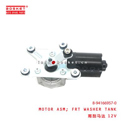 China 8-94166957-0 FRonT WASHER TANK MOTOR Assembly  suitable for ISUZU   8941669570 for sale