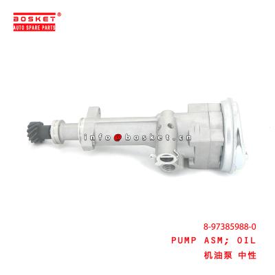 China 8-97385988-0 OIL PUMP Assembly  suitable for ISUZU NKR 4JH1 8973859880 for sale