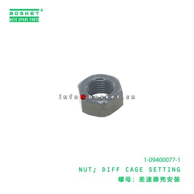 China ISUZU Differential Cage Setting Nut 1-09400077-1 1094000771 for sale