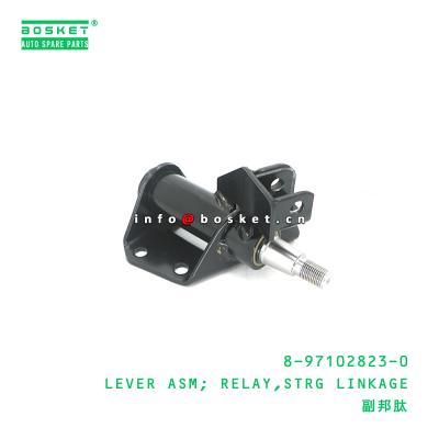 China 8-97102823-0 Steering Linkage Relay Lever Assembly  For ISUZU TFR54 4JA1 8971028230 for sale