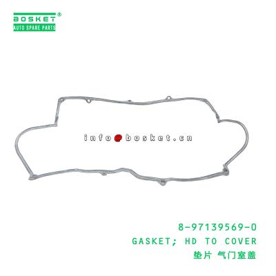 China 8-97139569-0 Head To Cover Gasket  for ISUZU  6VD1 8971395690 for sale