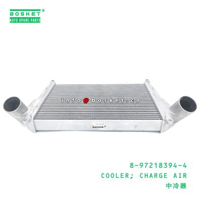 China 8-97218394-4 Charge Air Cooler for ISUZU  8972183944 for sale