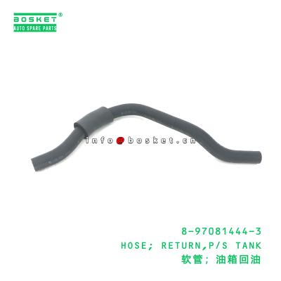 China 8-97081444-3 Power Steering Tank Return Hose for ISUZU   8970814443 for sale