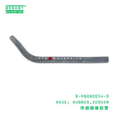 China 8-98080054-0 Sensor Rubber Hose For ISUZU  8980800540 for sale