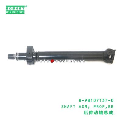 China 8-98107137-0 Rear Propeller Shaft Assembly for ISUZU   8981071370 for sale