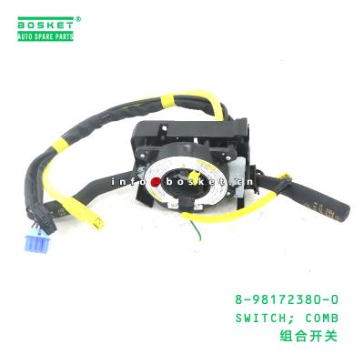 China 8-98172380-0 Combination Switch  for ISUZU   8981723800 for sale