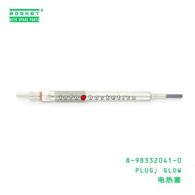 China 8-98332041-0 Special Steel Glow Plug For ISUZU 8983320410 for sale