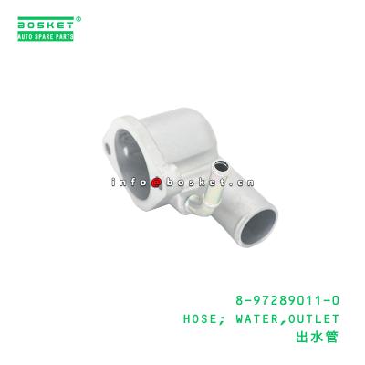 China 8-97289011-0 Outlet Water Hose suitable for ISUZU   8972890110 for sale