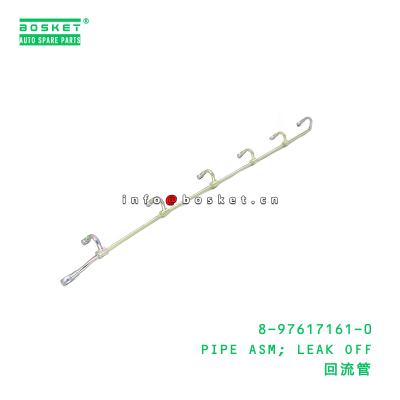 China 8-97617161-0 Leak Off Pipe Asm suitable for ISUZU   8976171610 for sale