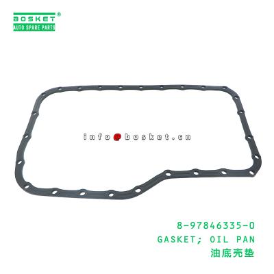 China 8-97846335-0 Oil Pan Gasket suitable for ISUZU  4HG1 4HF1 8978463350 for sale