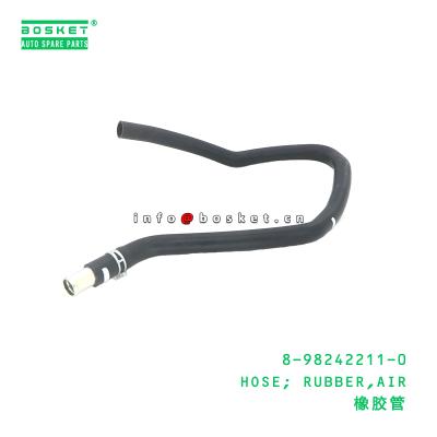 China 8-98242211-0 Air Rubber Hose suitable for ISUZU   8982422110 for sale