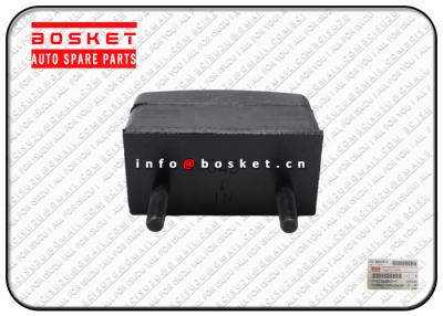 China ISUZU FVR34 6HK1 Truck Chassis Parts Rear Spring Cushion Rubber 1533660451 1-53366045-1 for sale