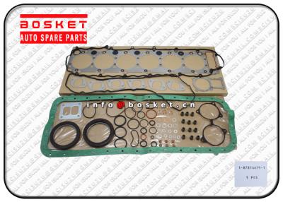 China Durable Isuzu Cylinder Gasket Set 1878146791 1878120230 1-87814679-1 1-87812023-0 for sale