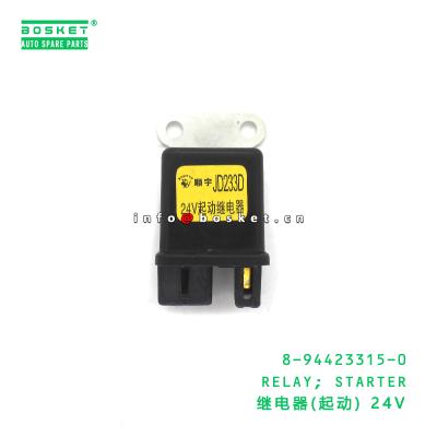 China 8-94423315-0 Starter Relay suitable for ISUZU CXZ81K 10PE1 8944233150 for sale