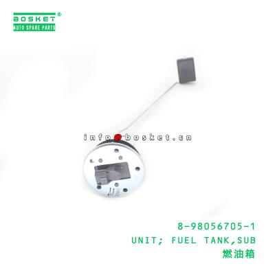 China 8-98056705-1 Sub Fuel Tank Unit suitable for ISUZU ELF 4HK1 8980567051 for sale