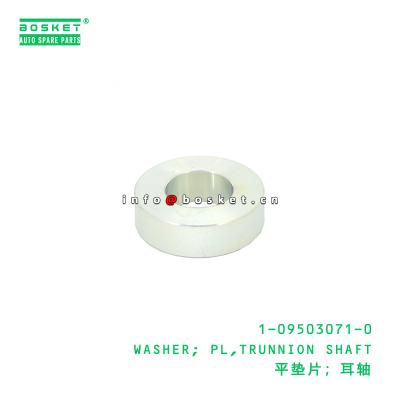China 1-09503071-0 Trunnion Shaft Plain Washer suitable for ISUZU   1095030710 for sale