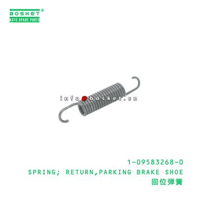 China 1-09583268-0 Parking Brake Shoe Return Spring suitable for ISUZU   1095832680 for sale