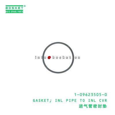 China 1-09623505-0 Inlet Pipe To Inlet Cover Gasket suitable for ISUZU  6WG1 1096235050 for sale