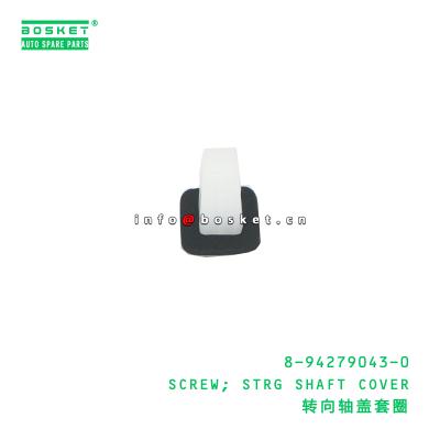 China 8-94279043-0 Strg Shaft Cover suitable for ISUZU VC46 6UZ1 8942790430 for sale