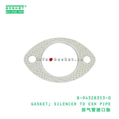 China 8-94328353-0 Silencer To Exhaust Pipe Gasket suitable for ISUZU TFR17 NHR54 4ZE1 4JA1 8943283530 for sale
