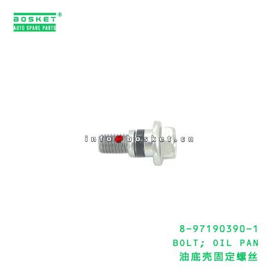 China 8-97190390-1 Oil Pan Bolt suitable for ISUZU NPR 4HF1 4HG1 8971903901 for sale