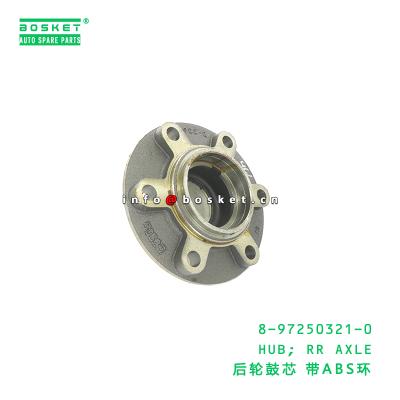 China 8-97250321-0 Rear Axle Hub suitable for ISUZU 700P 4HK1 8972503210 for sale