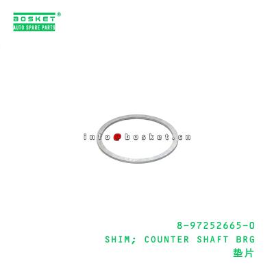 China 8-97252665-0 Counter Shaft Bearing Shim suitable for ISUZU   8972526650 for sale