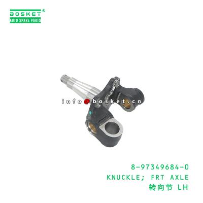 China 8-97349684-0 Front Axle Knuckle suitable for ISUZU NQR  8973496840 for sale