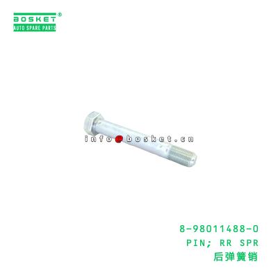 China 8-98011488-0 Rear Spring Pin suitable for ISUZU   8980114880 for sale