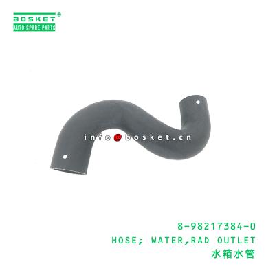China 8-98217384-0 Rad Outlet Water Hose suitable for ISUZU   8982173840 for sale