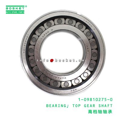 China 1-09810275-0 Top Gear Shaft Bearing suitable for ISUZU FSR FTR  1098102750 for sale