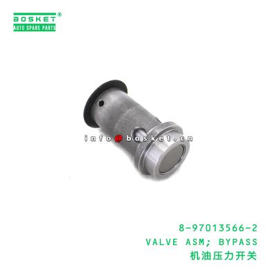 China 8-97013566-2 Bypass Valve Assembly suitable for ISUZU NPR 4HK1 8970135662 for sale