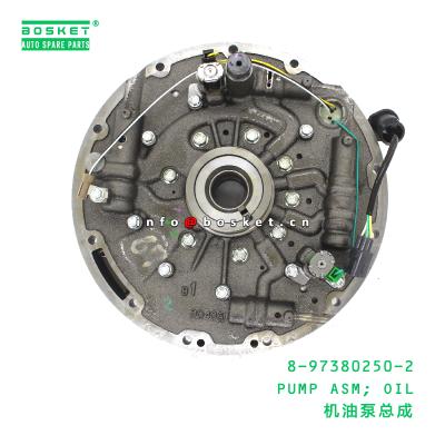 China 8-97380250-2 Oil Pump Assembly suitable for ISUZU   8973802502 for sale