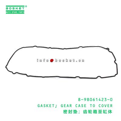 China 8-98061423-0 Gear Case To Cover Gasket suitable for ISUZU   8980614230 for sale