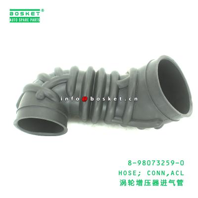 China 8-98073259-0 Air Cleaner Connecting Hose suitable for ISUZU FVZ34 6HK1 8980732590 for sale
