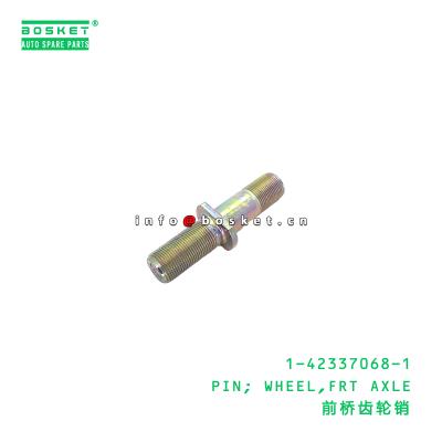 China 1-42337068-1 Front Axle Wheel Pin suitable for ISUZU   1423370681 for sale